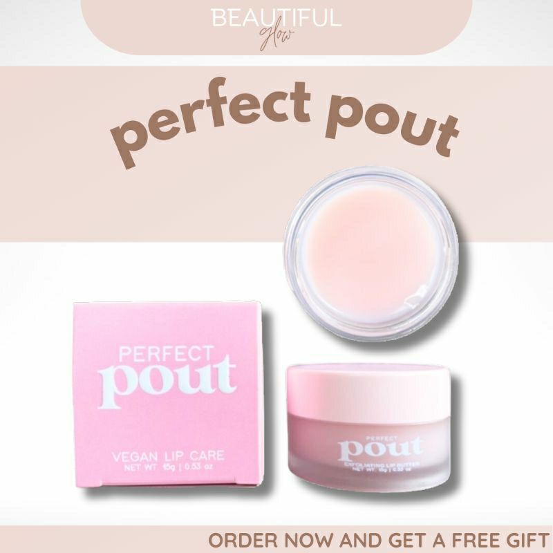 Perfect Pout Exfoliating Lip Butter | Shopee Philippines