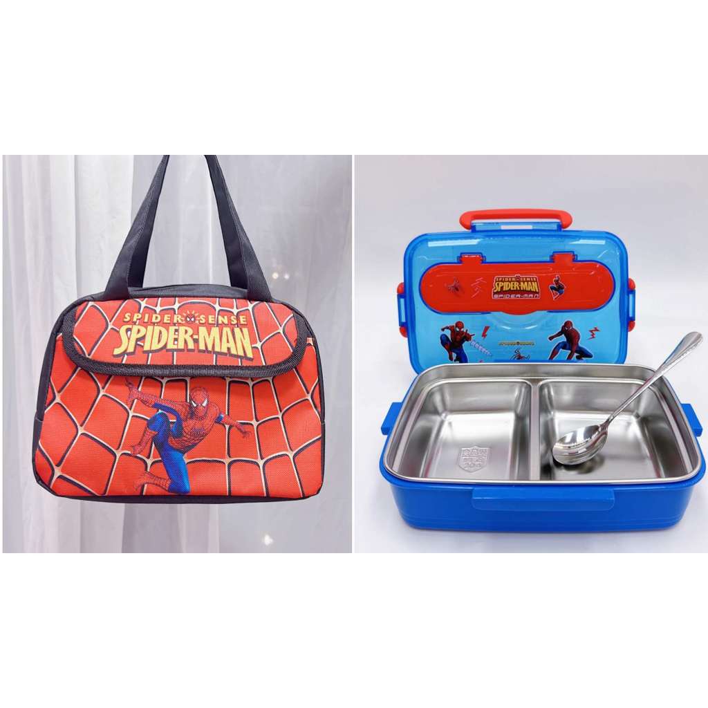 Cartoon character lunch box for kids stainless steel lunch box with ...