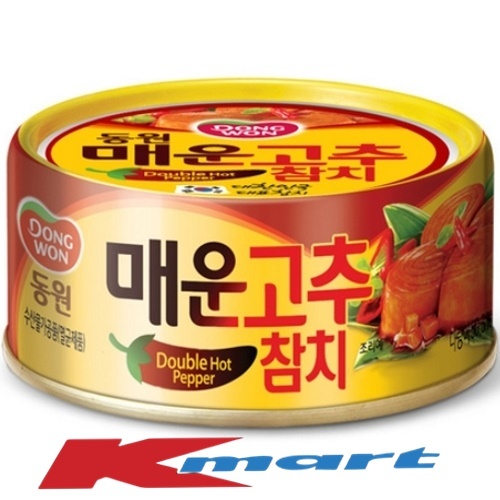 DONG WON SPICY PEPPER CHAMCHI(DOUBLE PEPPER TUNA) 150G | Shopee Philippines