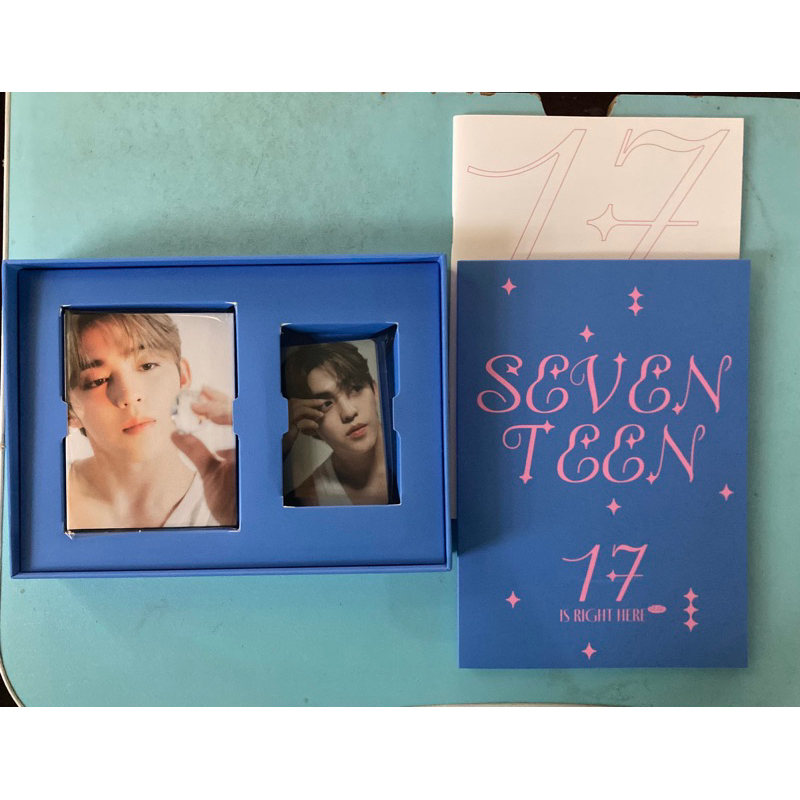 SEVENTEEN 17 IS RIGHT HERE DEAR VERSION | Shopee Philippines