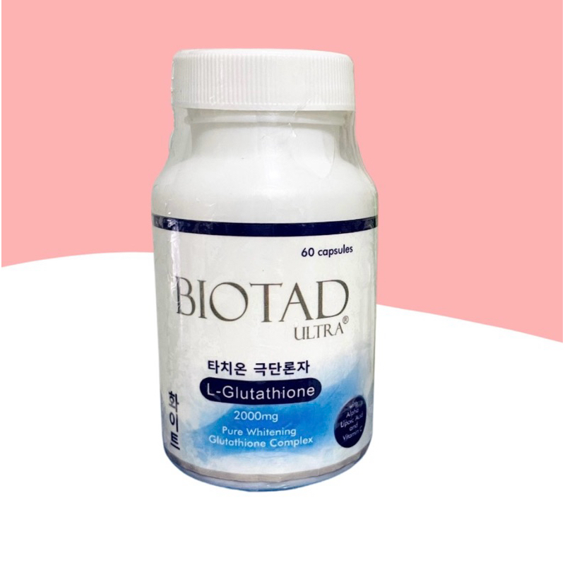 Biotad ULTRA L-glutathione 2000 mg 2026 EXP. | Shopee Philippines