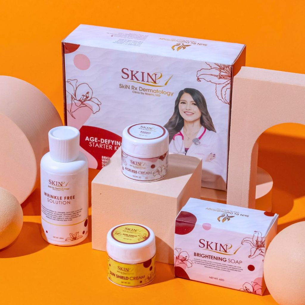 Skin21 Age Defying Starter Kit (Youth Regen Essentials) | Shopee ...