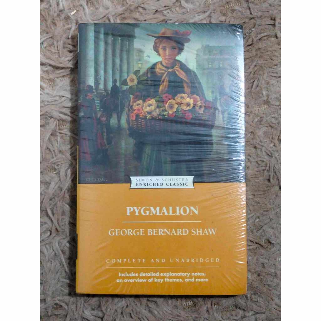 PYGMALION by GEORGE BERNARD SHAW (Authentic / MMPB / Unused-Sealed-Old ...