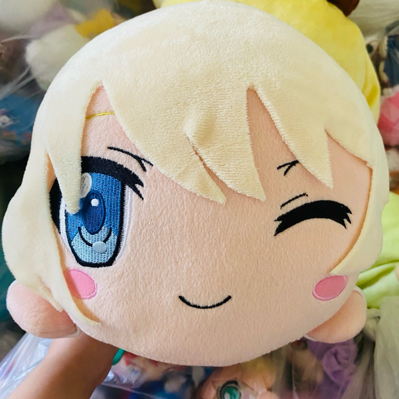 Girls und Panzer Darjeeling Oarai Jumbo Nesoberi plush | Shopee Philippines
