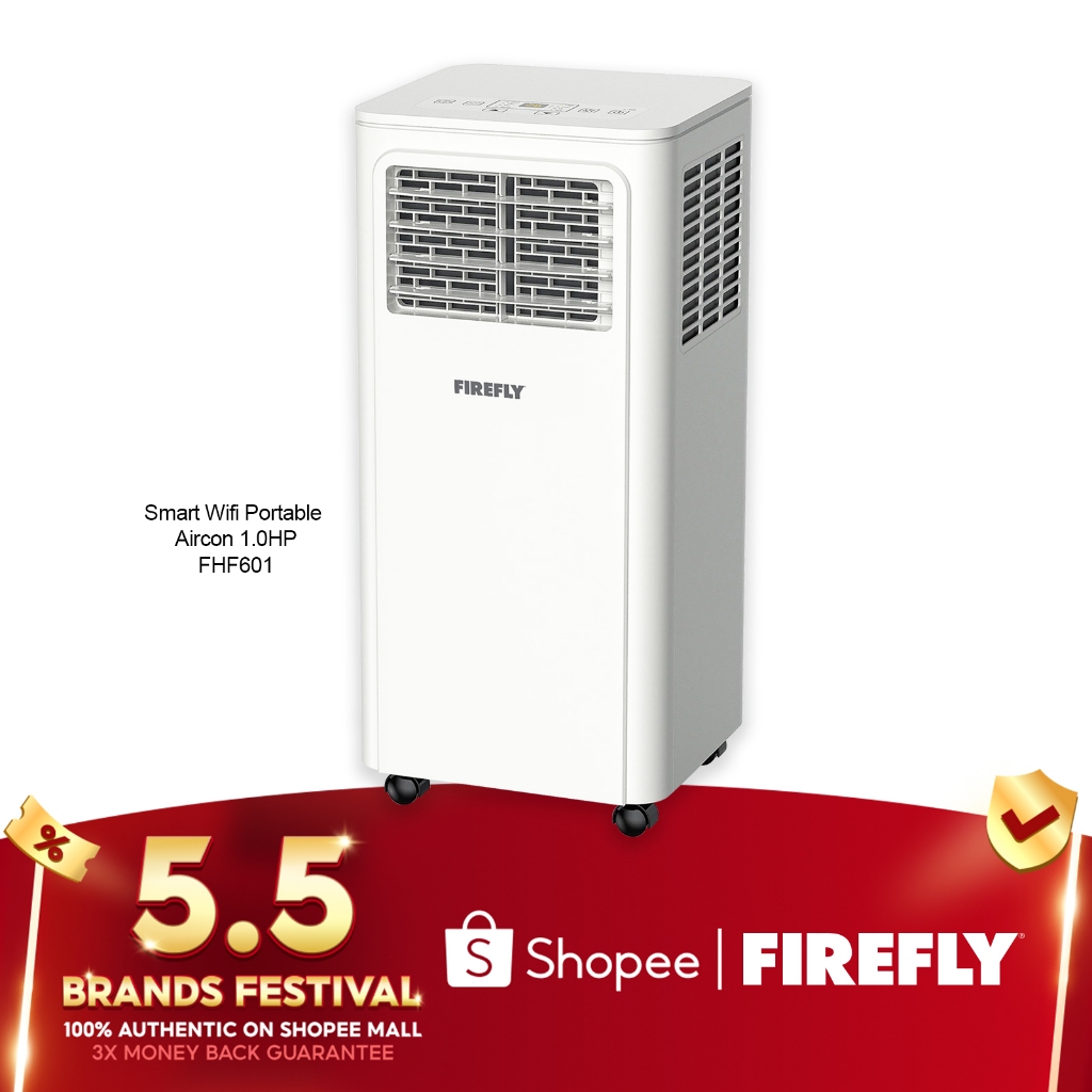 Firefly Smart Wifi Portable Aircon 1.0HP | Shopee Philippines