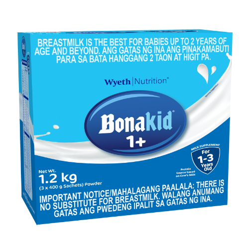 Bonakid Growing-up Milk Box 1.2kg | Shopee Philippines