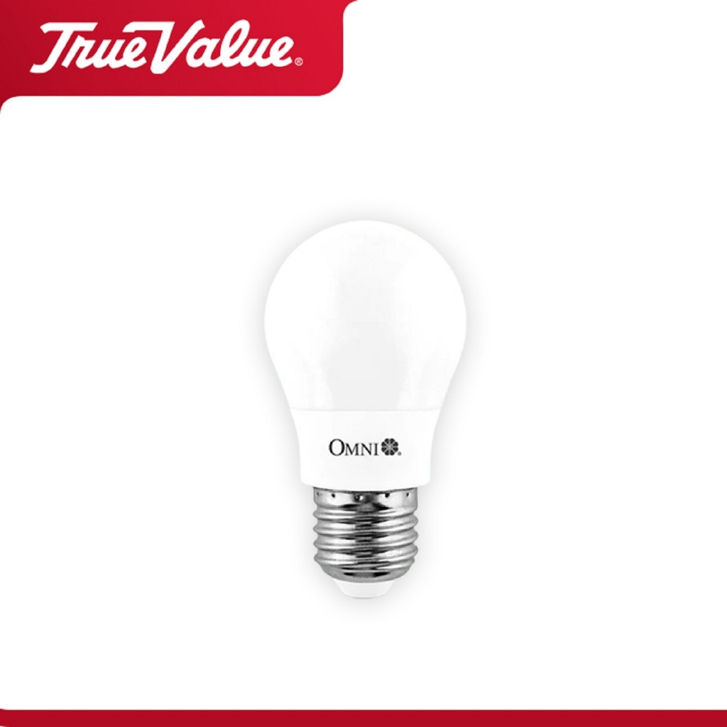 Omni LED Bulb E27 9W Day Light LLA60E27-9W Energy-Saving Lamp | Shopee ...