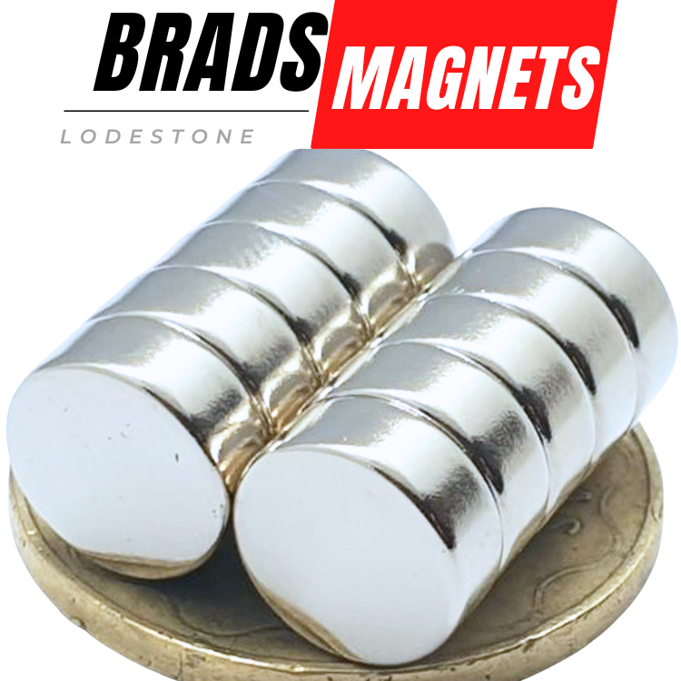 N52 Neodymium Disc Magnets 10mm DIAMETER Variations for Boxes, Leather ...