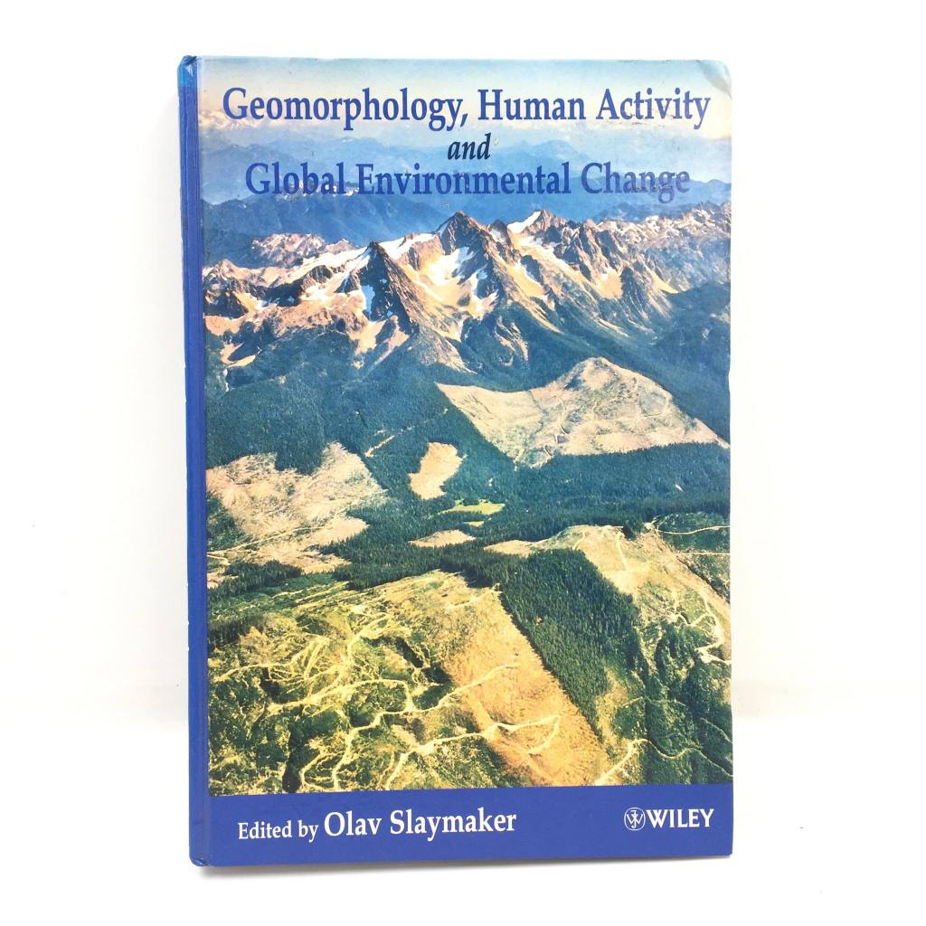 Geomorphology,Human Activity And Global Environmental Change Book ...
