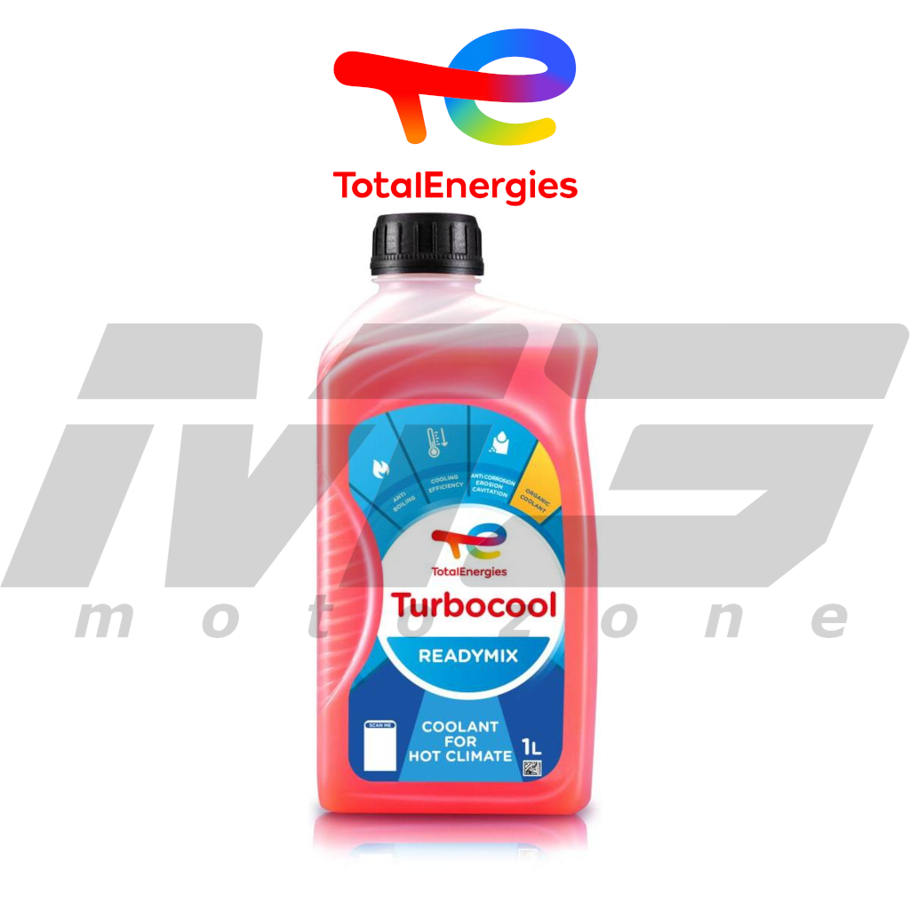 TOTAL TURBOCOOL Ready To Use Coolant 1L | Shopee Philippines