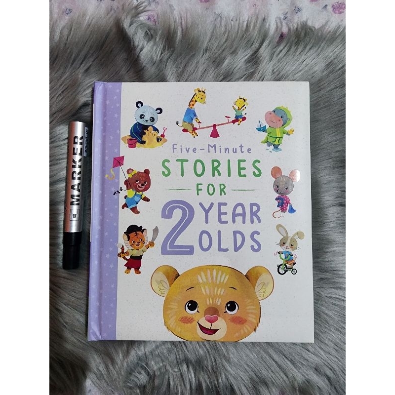 Five-Minute Stories for 2 Year Olds (Preloved-VGC Paddedbook) | Shopee ...