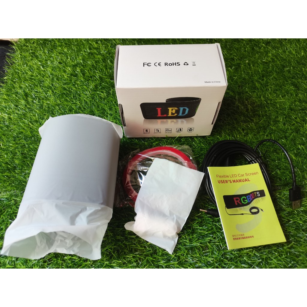 LEDtalk- Smart Flexible LED Screen | Shopee Philippines