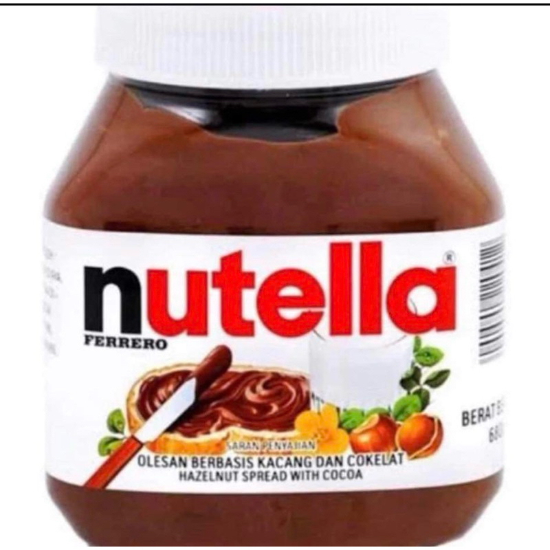 Nutella Hazelnut Spread 680 grams | Shopee Philippines