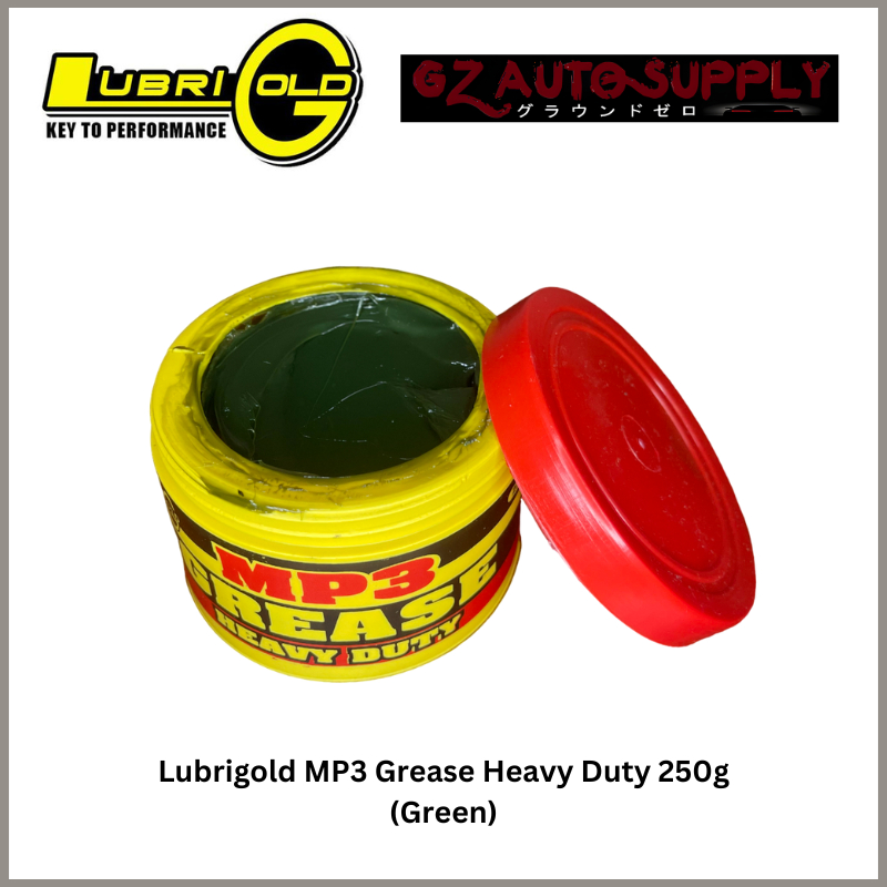 Lubrigold MP3 Grease Heavy Duty 250g (Green) Multipurpose Grease ...