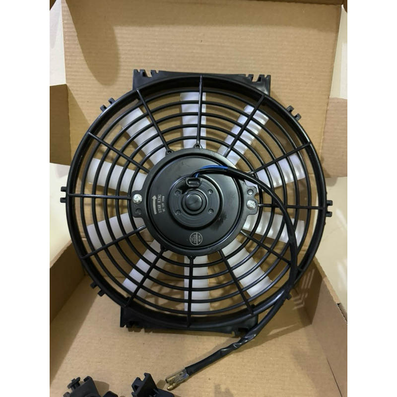 Universal Condenser/Radiator Aux Fan 10“ | 10 Blades | 12V OR 24V ...