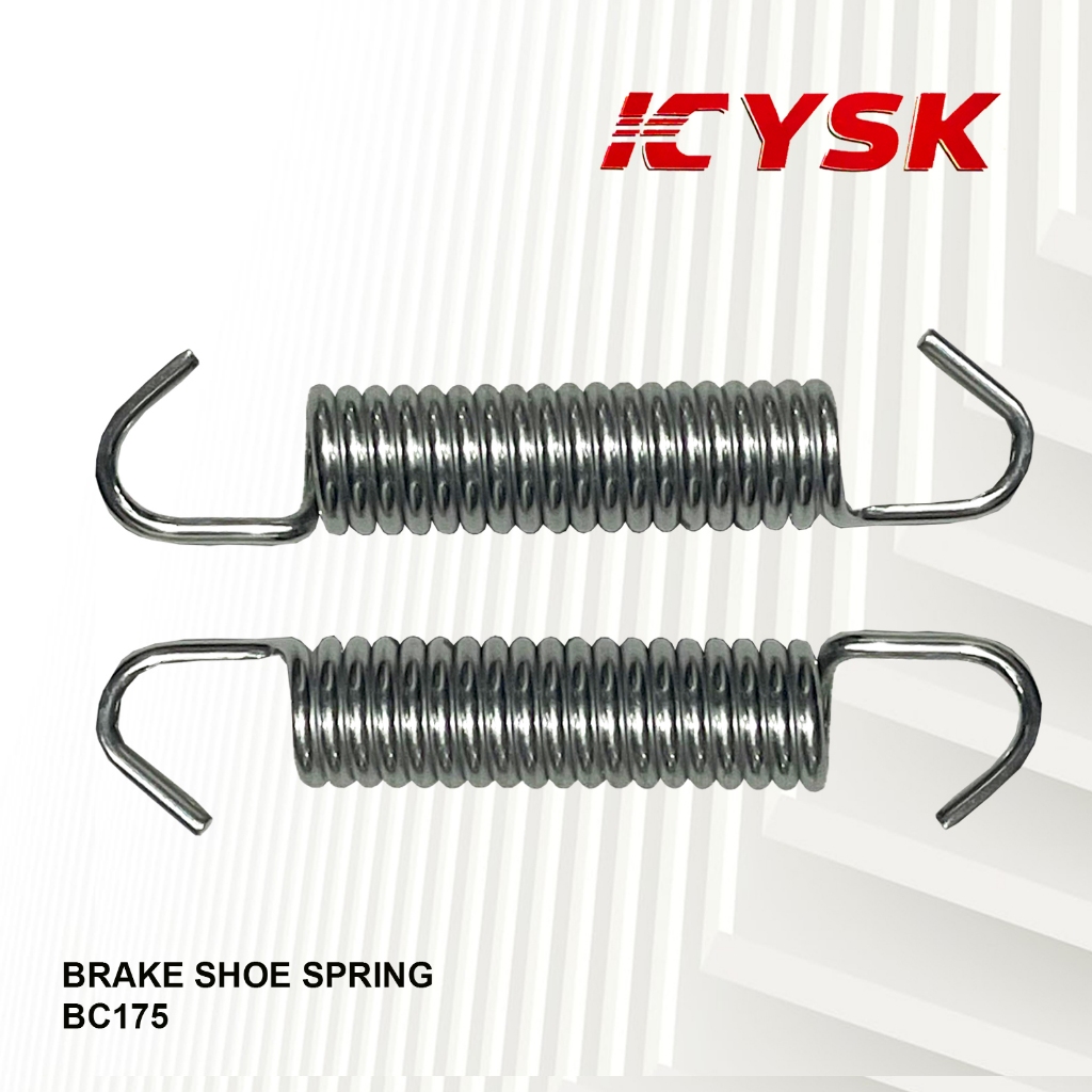 10pcs/pack Brake Shoe Spring Barako XRM TMX | Shopee Philippines