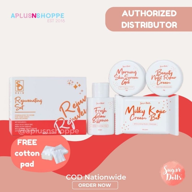 SD Skin (Sugar Dolls) Rejuvenating Set | Shopee Philippines