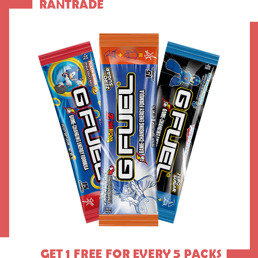 G Fuel Packs - GFuel Single Serving - Sachet Best Flavor Sample Energy ...