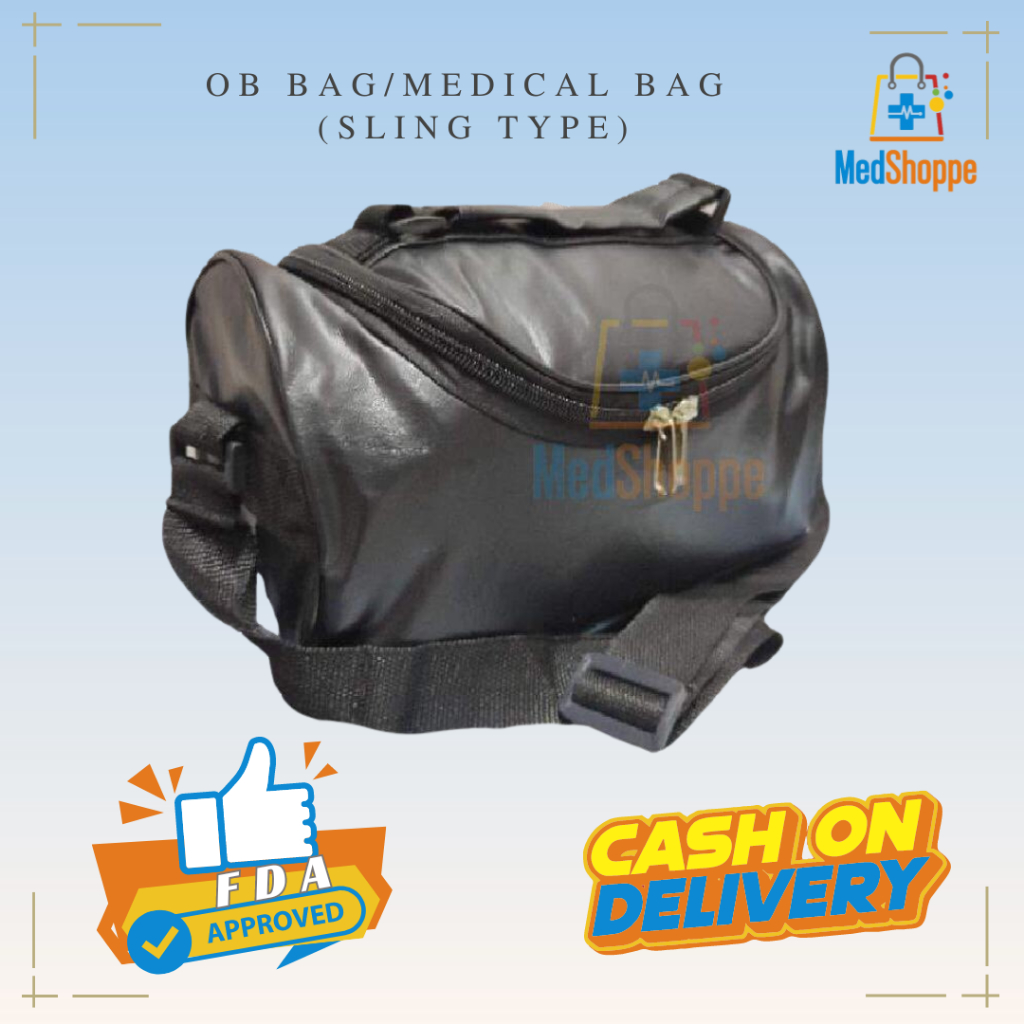OB Bag/Medical Bag (Sling type) | Shopee Philippines