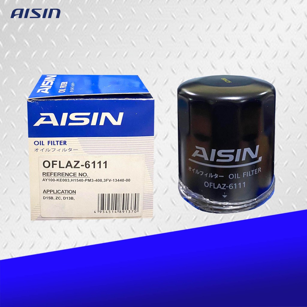 AISIN Oil Filter for Honda City / Civic ( OFLAZ-6111 ) | Shopee Philippines