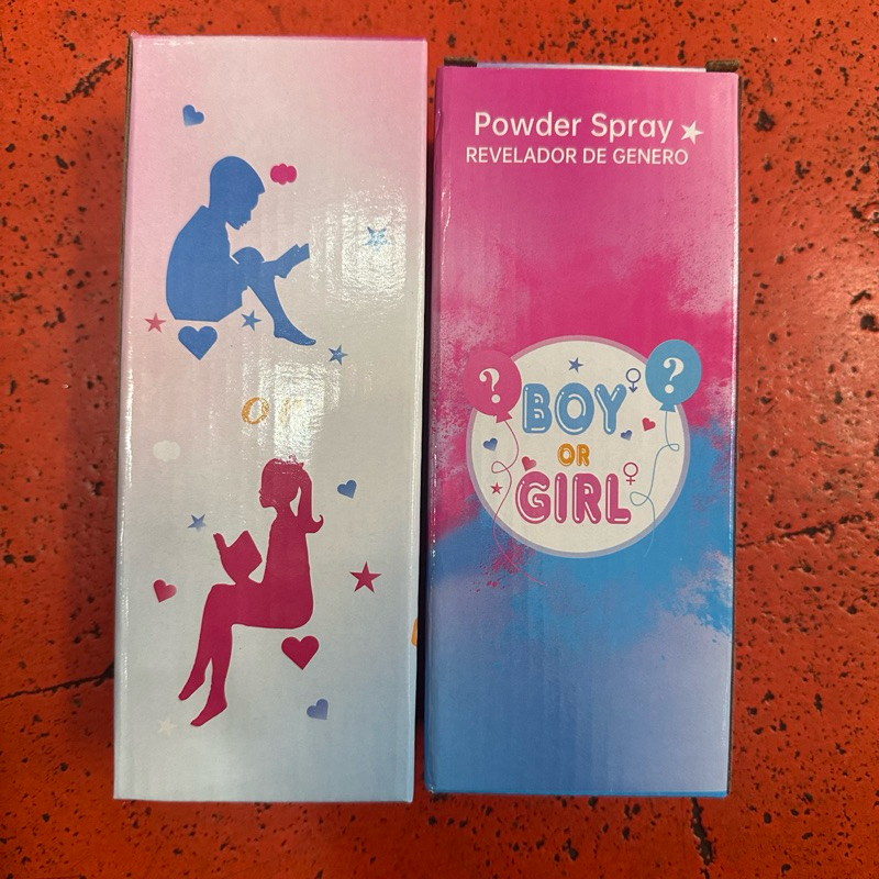 Gender smoke spray / gender spray / gender pop / gender reveal | Shopee ...