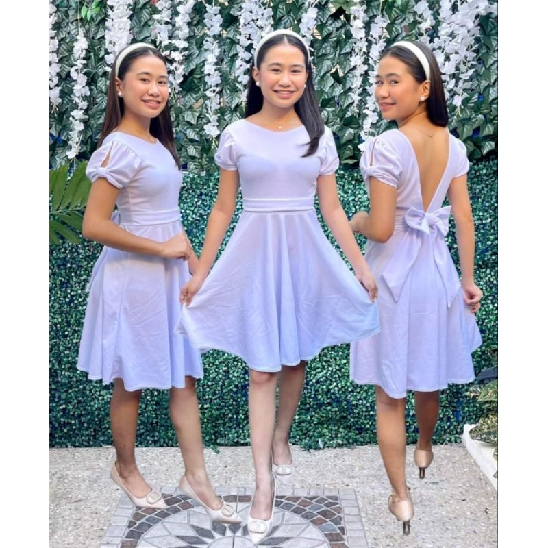 WHITE DRESS GOOD FOR FIRST COMMUNION/GRADUATION/RECOGNITION/FIT 8-15 ...