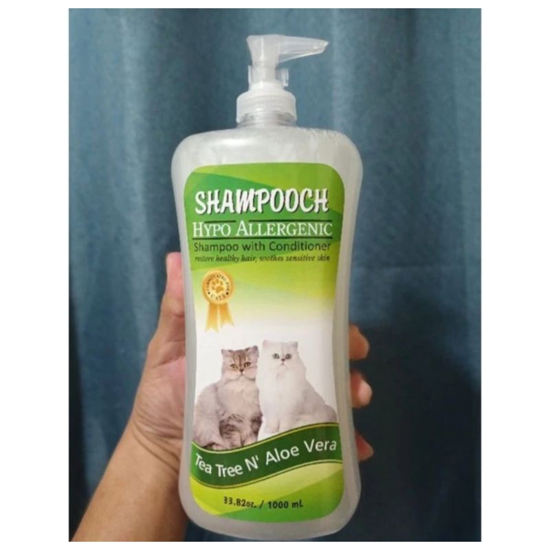 Shampoooch Hypo-AllergenicnTea Tree N'Aloe Vera Shampoo with ...