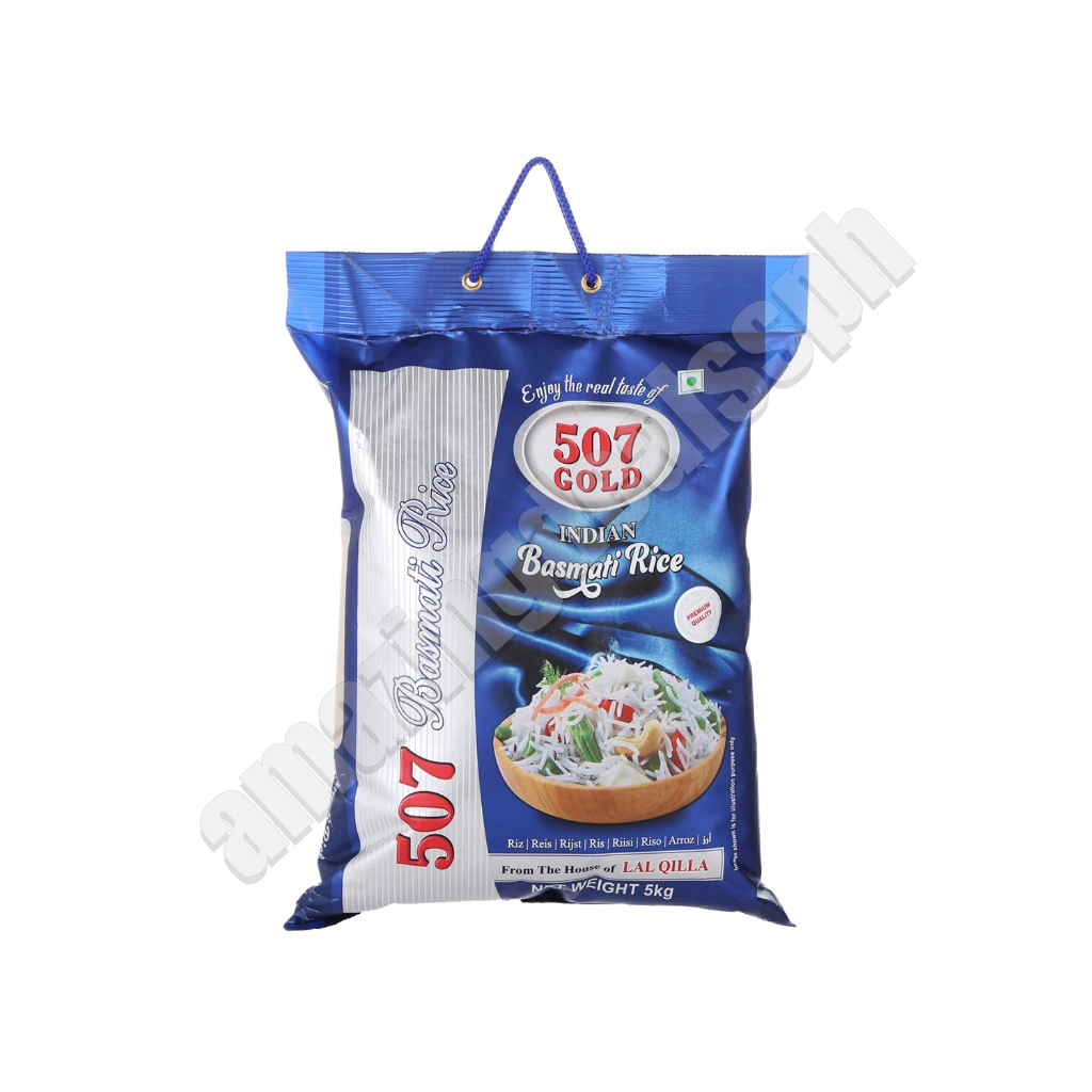 (Basmati Variation) 507 Gold Indian Basmati Rice (5kg) | Shopee Philippines