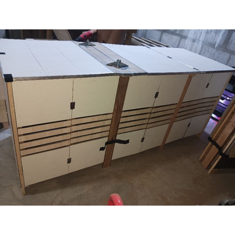 FOLDING CAGE TRIPLE (3 compartments) for gamefowl fighting cocks ...