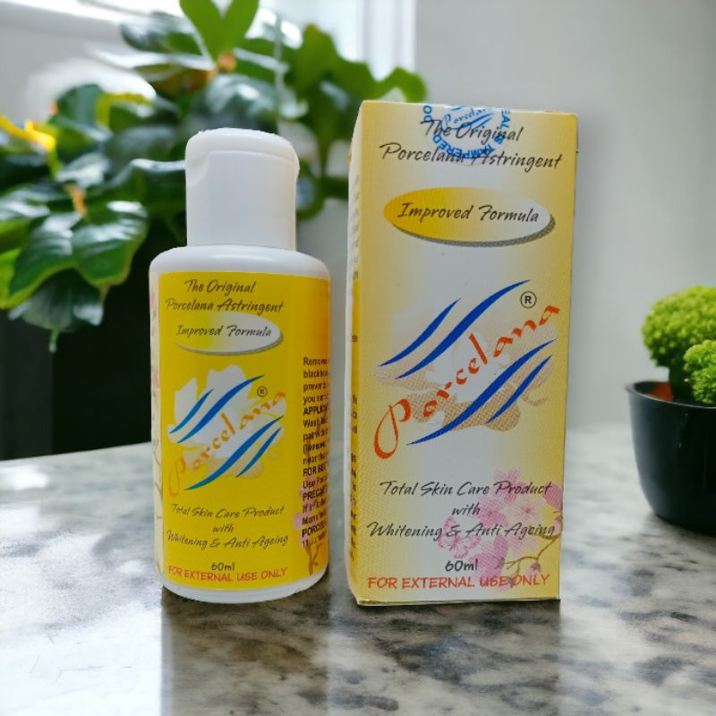 ORIGINAL Porcelana Astringent Toner Improved formula | Shopee Philippines