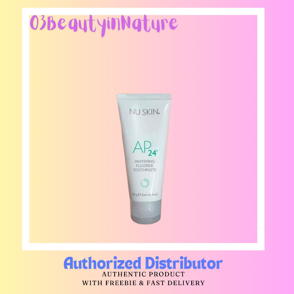 NU Skin AP24 Whitening Toothpaste | Shopee Philippines
