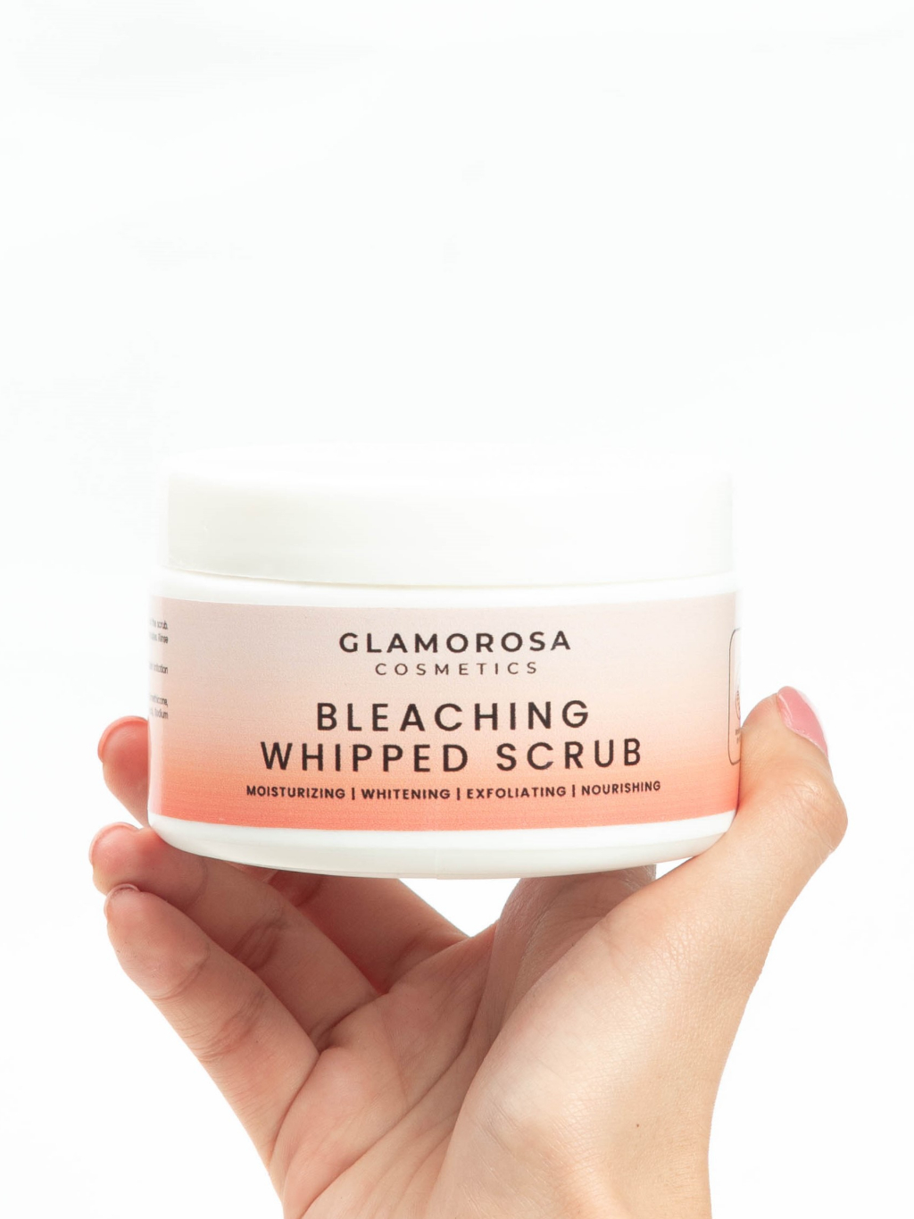 Glamorosa Face and Body Bleaching Whipped Scrub 250g | Shopee Philippines