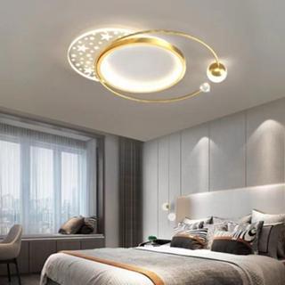 Gecree New simple modern atmosphere Nordic white starry sky ceiling ...