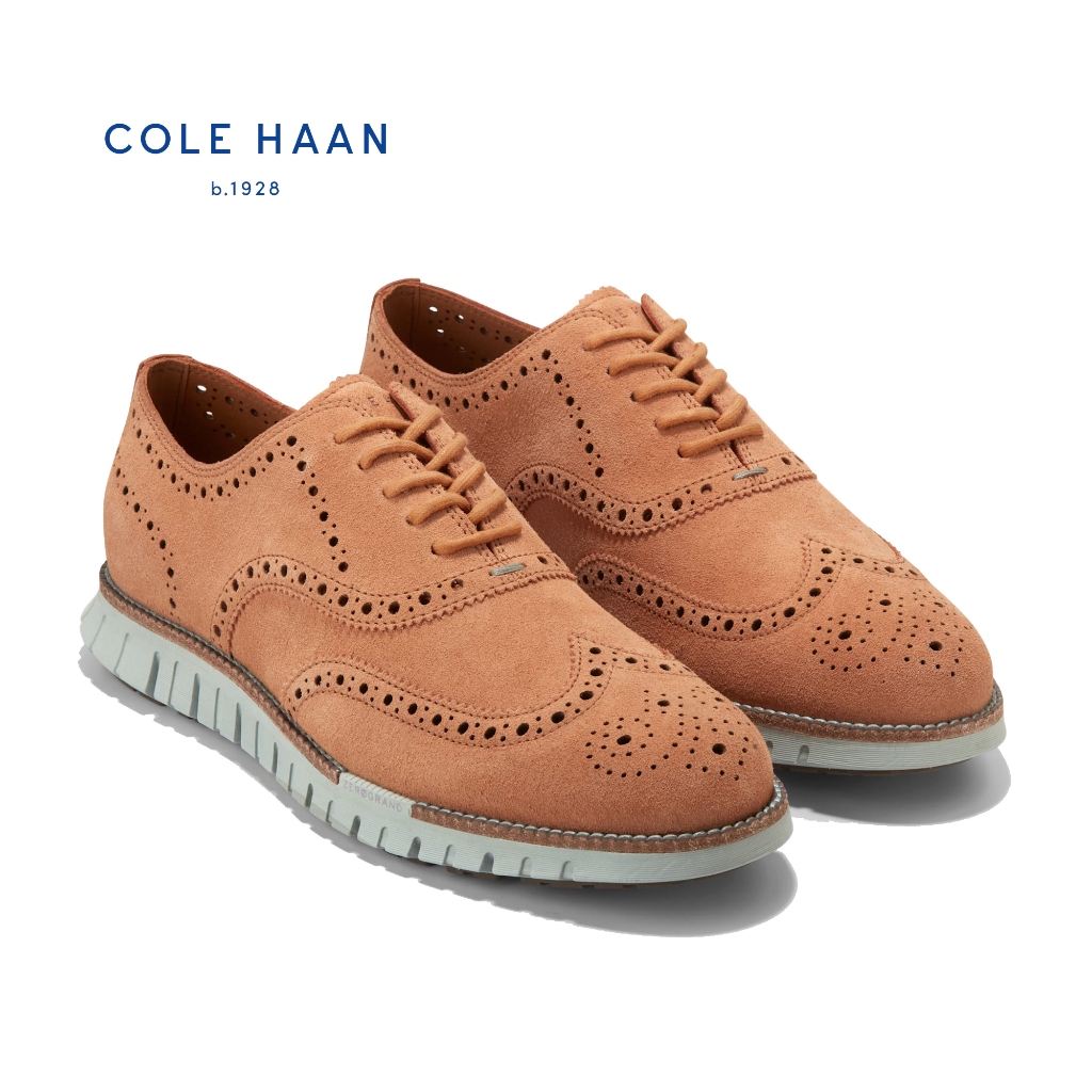 Cole Haan C39019 Men's ZERØGRAND Remastered Unlined Wingtip Oxford ...
