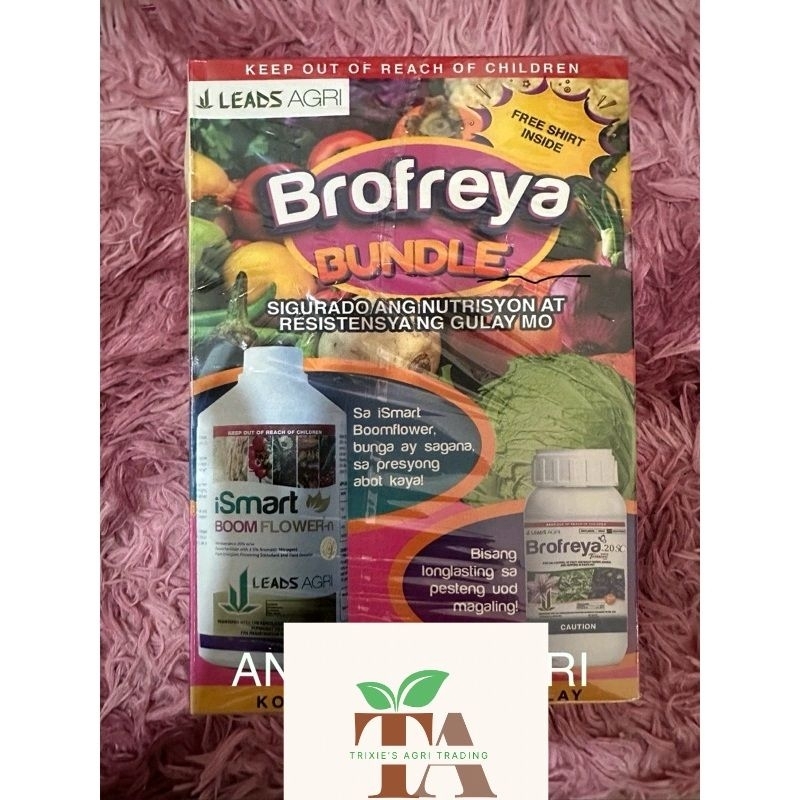 Brofreya Bundle insecticide ~ Brofreya 100ml with 1 liter ismart Boom ...