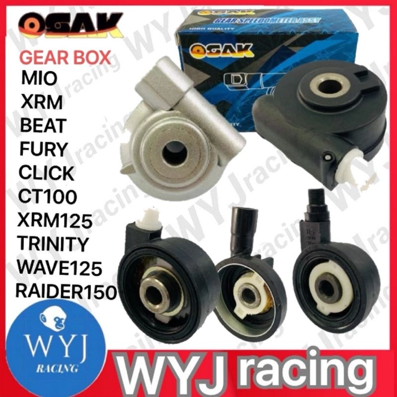 GEAR BOX For m3/mio/sporty/lc135 honda click wave125 xrm fury trinity ...