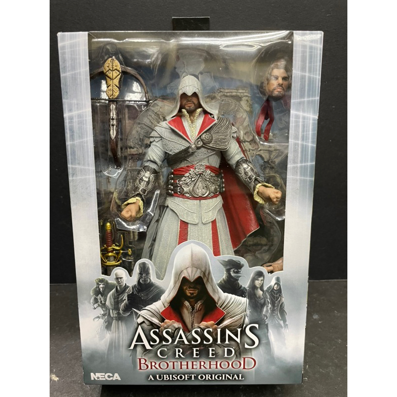 Neca Assassin's Creed Brotherhood Ezio Auditore (Legendary Assassin ...