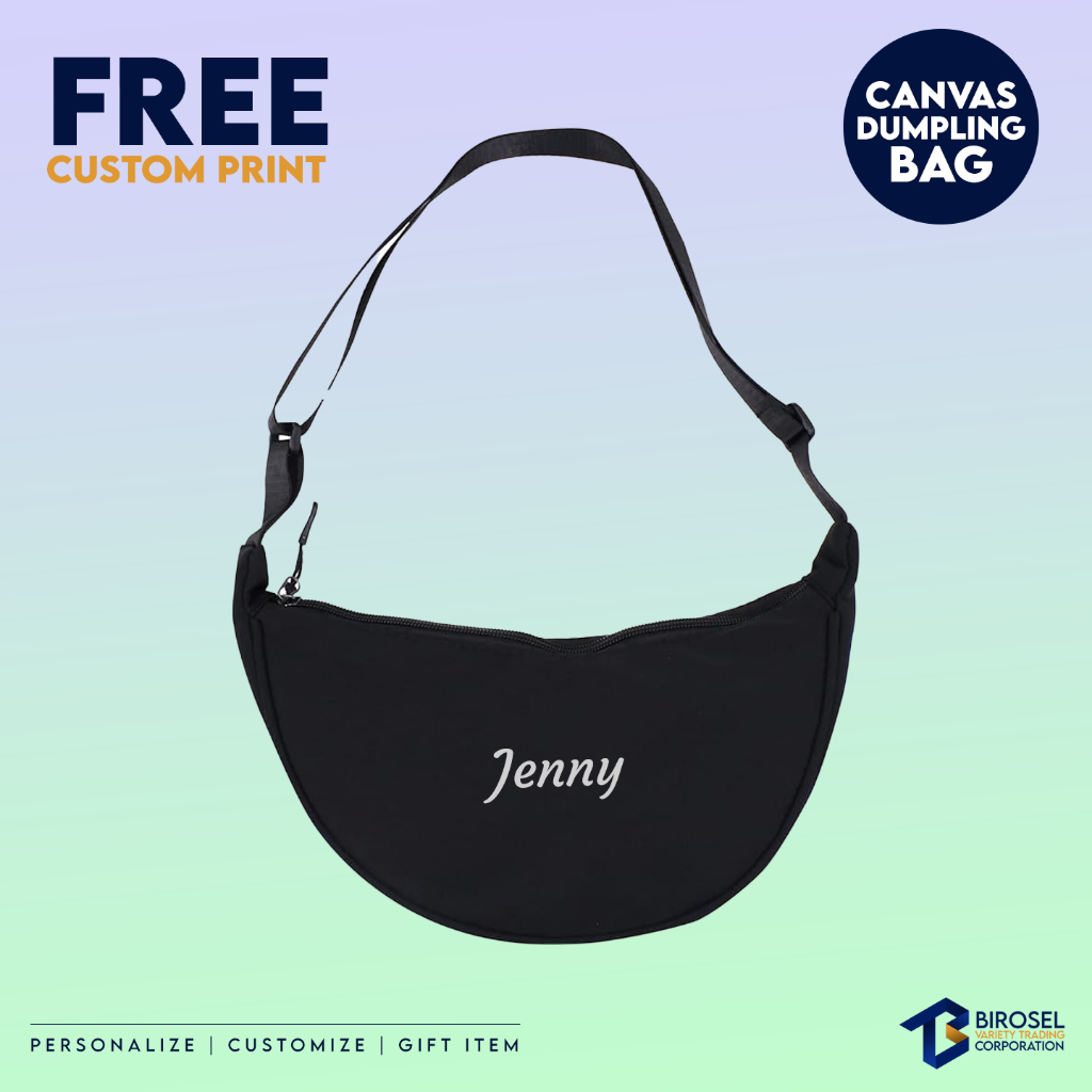 High Quality Personalized Uniqlo Style Dumpling Bag Plus with FREE ...