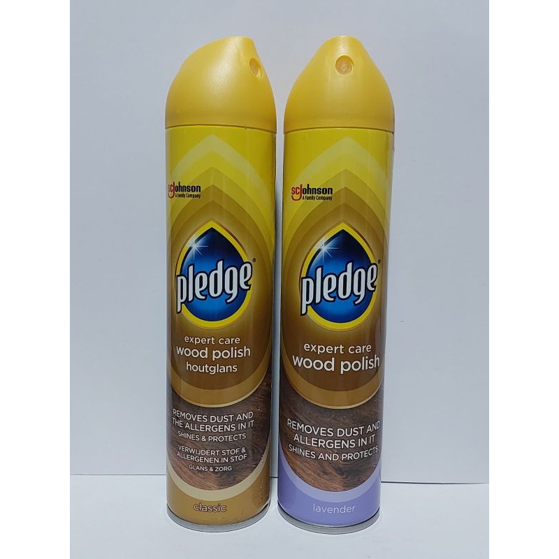 Pledge Expert Care Wood Polish 250ml | Shopee Philippines