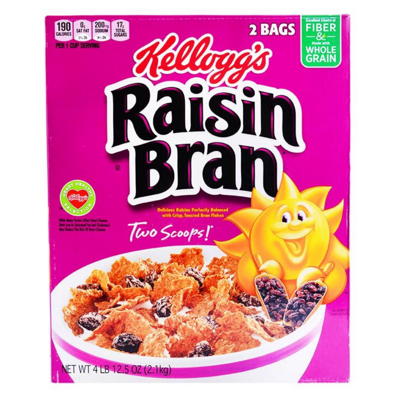 Post Raisin Bran Cereals 2 kg | Shopee Philippines