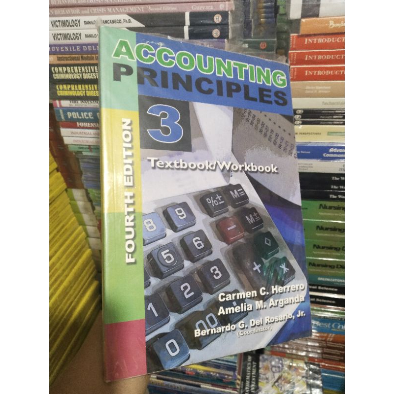 ACCOUNTING PRINCIPLES 3 TEXTBOOK / WORKBOOK | Shopee Philippines