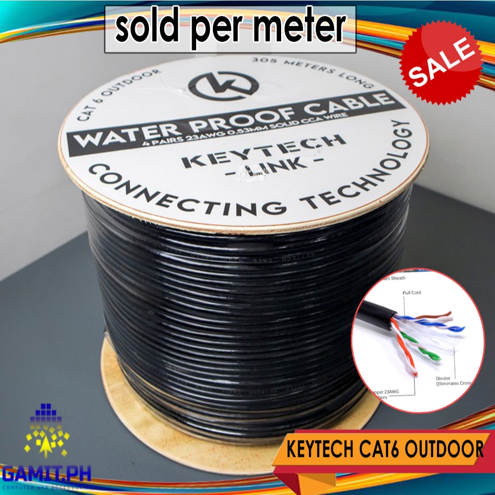 CAT6 Comlink Outdoor Cable UTP High Speed Ethernet Lan Cable Waterproof ...