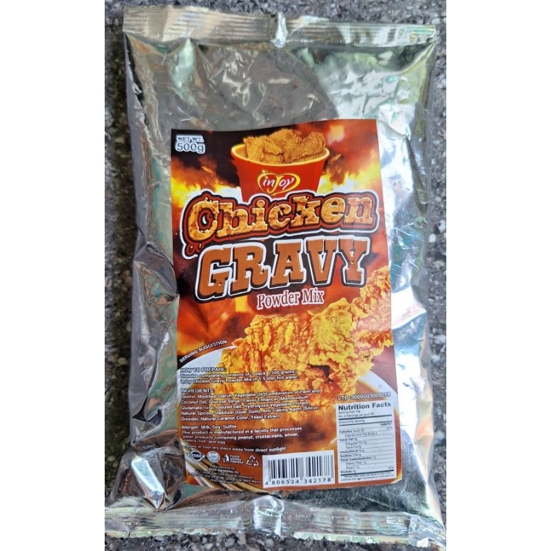 injoy chicken gravy powder nix @ 500 gms | Shopee Philippines