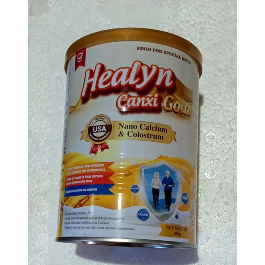 Healyn Canxi Gold Colostrum Milk 400g | Shopee Philippines