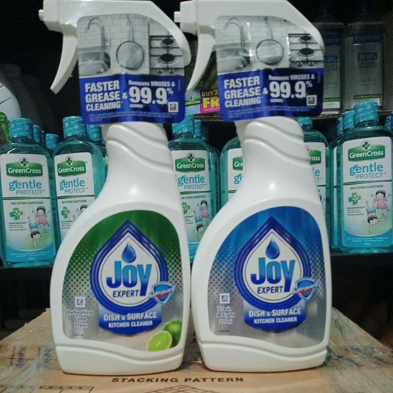 joy expert dish@ surface kitchen cleaner 375 ml | Shopee Philippines
