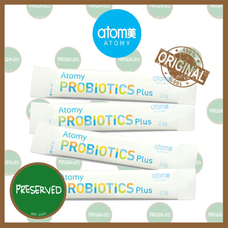 Atomy Probiotics Plus (30 Sachets) | Shopee Philippines