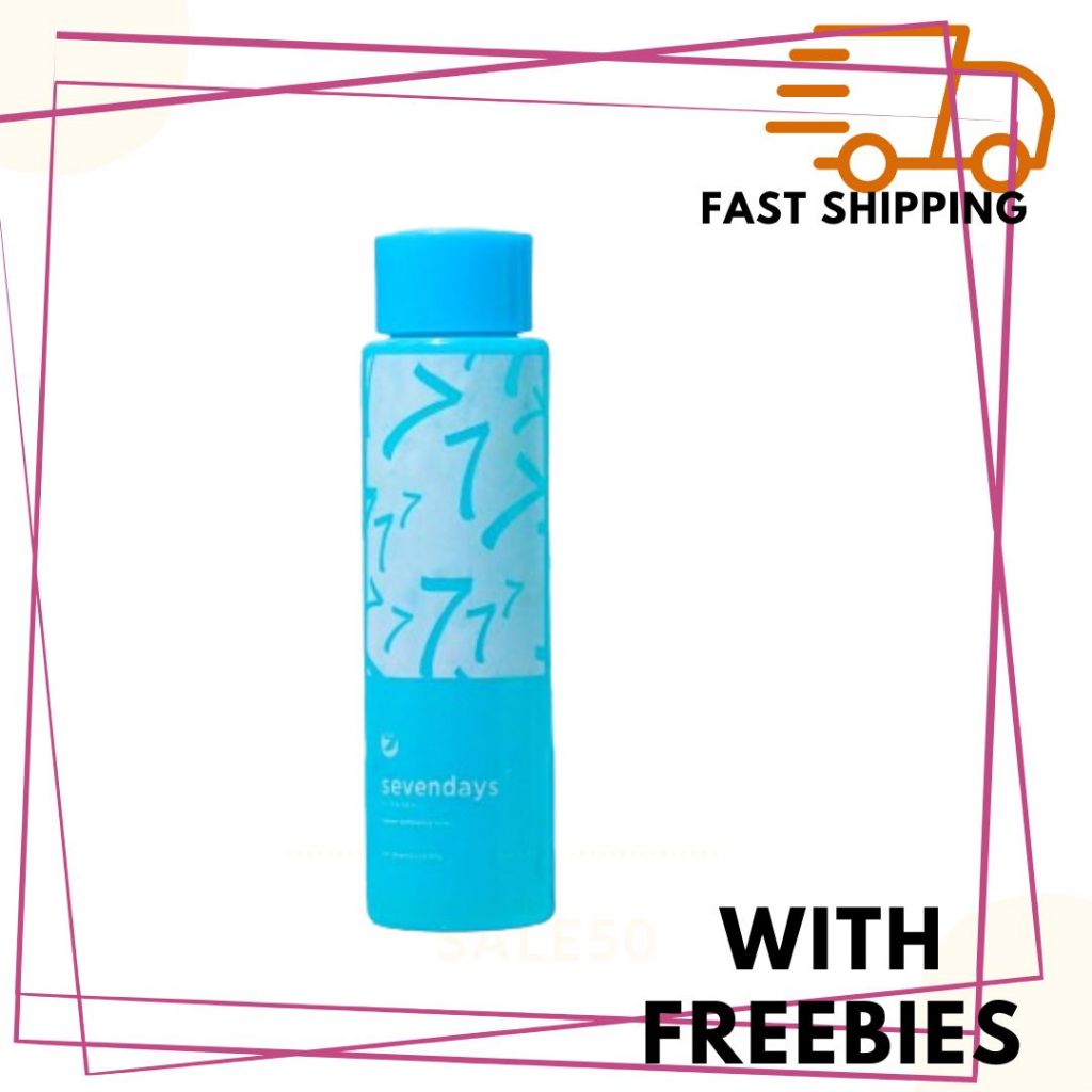 Seven days toner 120ml | Shopee Philippines