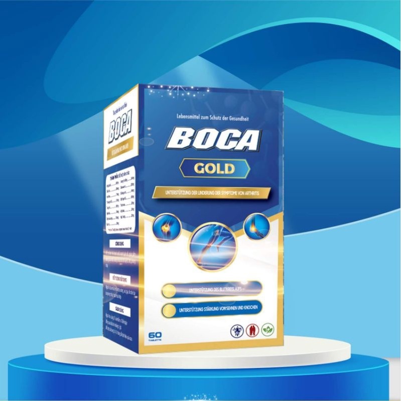 BOCA GOLD AND BOCA MAX Capsule Pain Relief Bone Joint and Muscle ...