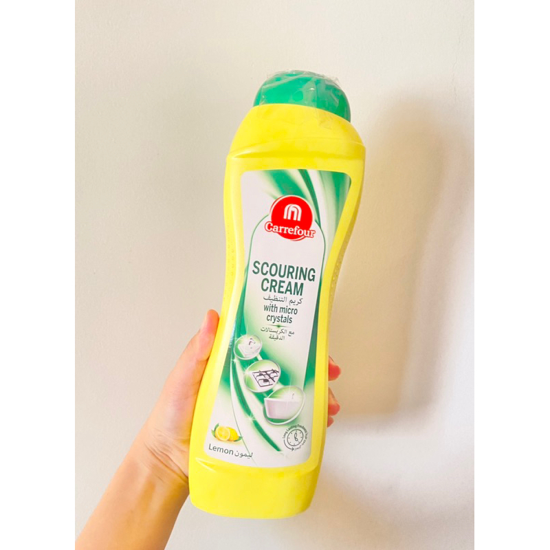 SCOURING CREAM CLEANER LEMON 750ML | Shopee Philippines