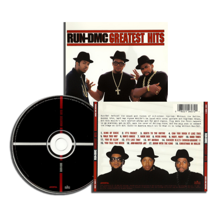 Run-DMC – Greatest Hits ( CD, Compilation) | Shopee Philippines